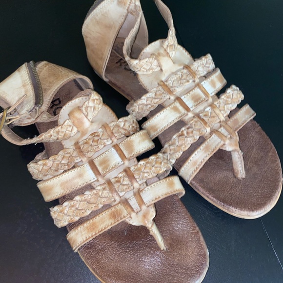 ROAN | Shoes | Roan Leather Sandal | Poshmark